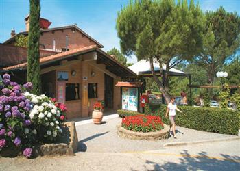 Barco Reale Campsite (IN016) - Lamporecchio, Italy. Caravan holidays ...