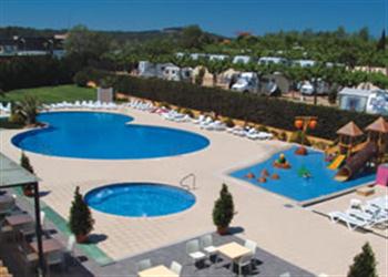 Camping Tucan (CB020) - Catalonia, Spain. Caravan holidays from Keycamp