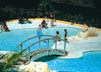 Domaine de la Noguiere (RV024) - Cote d'Azur, France. Caravan holidays ...
