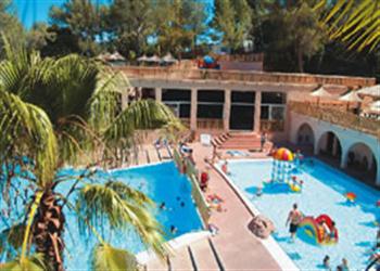 Holiday Green (RV026) - Cote d'Azur, France. Caravan holidays from Keycamp