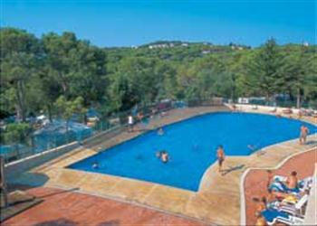 Internacional de Calonge (CB016) - Catalonia, Spain. Caravan holidays ...