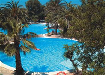 La Torre del Sol (CD018) - Catalonia, Spain. Caravan holidays from Keycamp