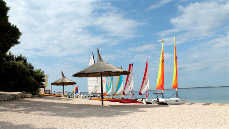 Camping Village Simuni (CA021) - Pag, Croatia. Caravan holidays from ...