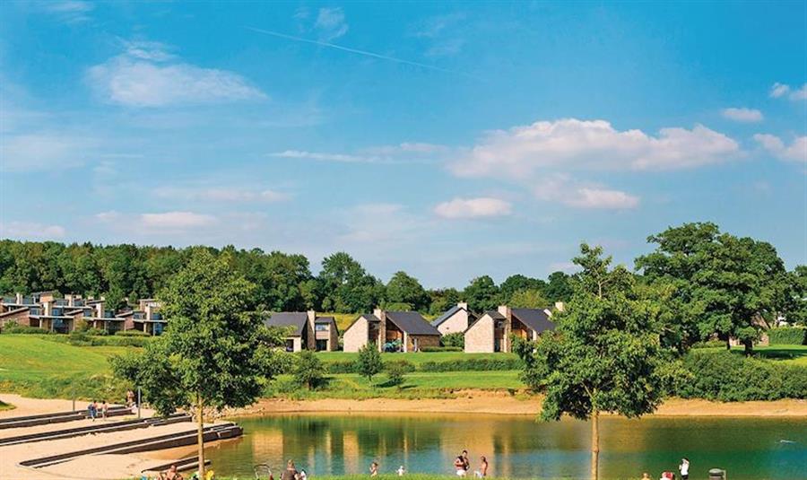 Landal Village l’Eau d’Heure - Froidchapelle, Wallonia - Belgium. Bungalows.