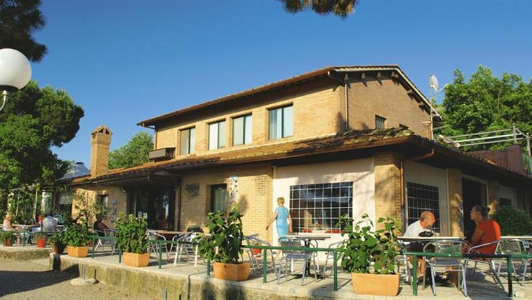 Barco Reale Campsite (IN016) - Lamporecchio, Italy. Caravan holidays ...