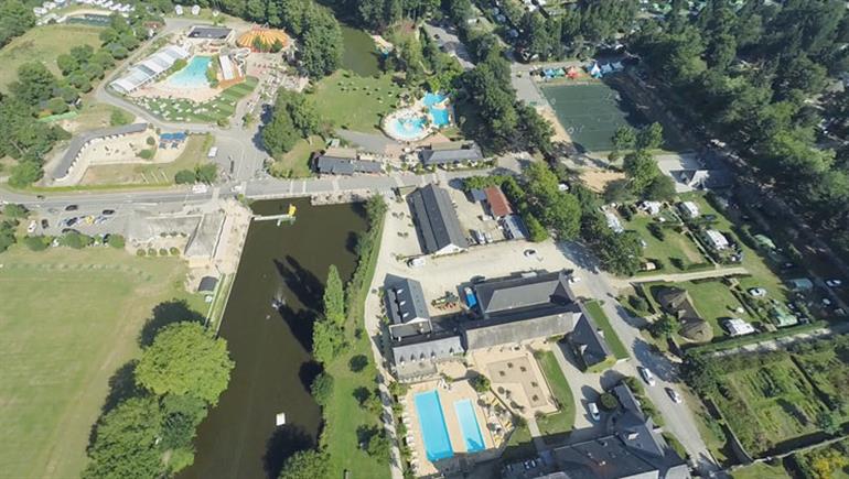 Domaine des Ormes campsite (BN013) - Dol-de-Bretagne, Brittany, France ...