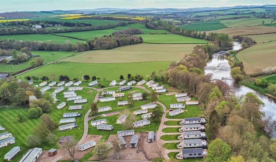 Springwood Holiday Park - Kelso, Roxburghshire | Self catering holidays ...