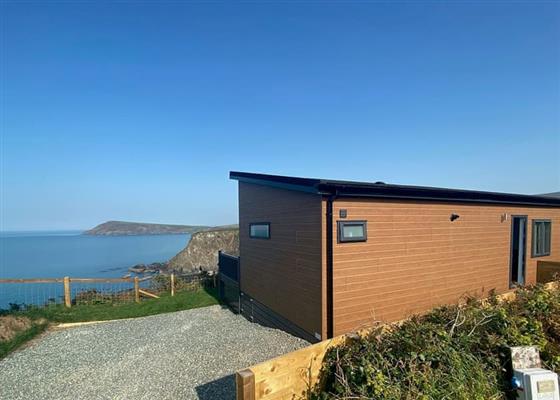 Fishguard Bay Resort - holiday lodges in Dyfed with hot tub. Fishguard ...